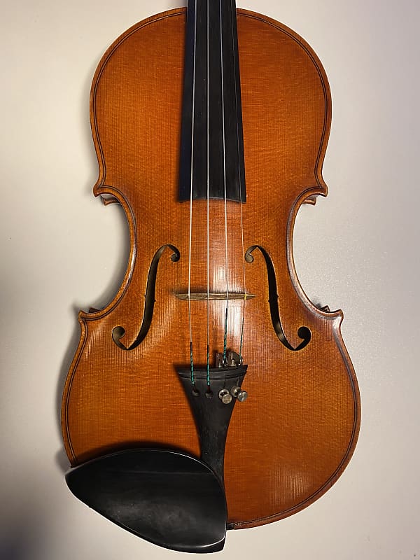 Fine Austrian solo violin by J.A.Sadtler, Linz,1907, Video! | Reverb