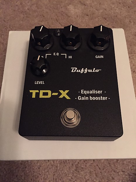 Buffalo FX TD-X | Reverb