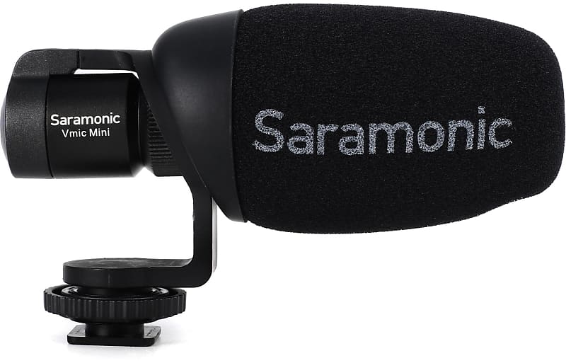 Saramonic Vmic Mini Compact Condenser Video Microphone | Reverb