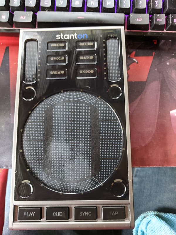 Stanton SCS 3D DaScratch 2008 | Reverb