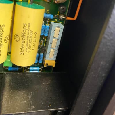 Vintage Classe Audio DR3 VHC Class A Solid State Power | Reverb