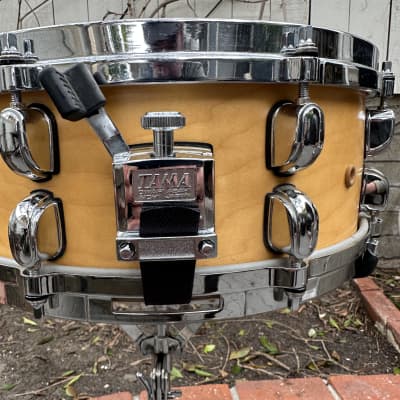 Tama Starclassic Maple Snare Drum 5.5x14 Mid-90's Japan MIJ | Reverb