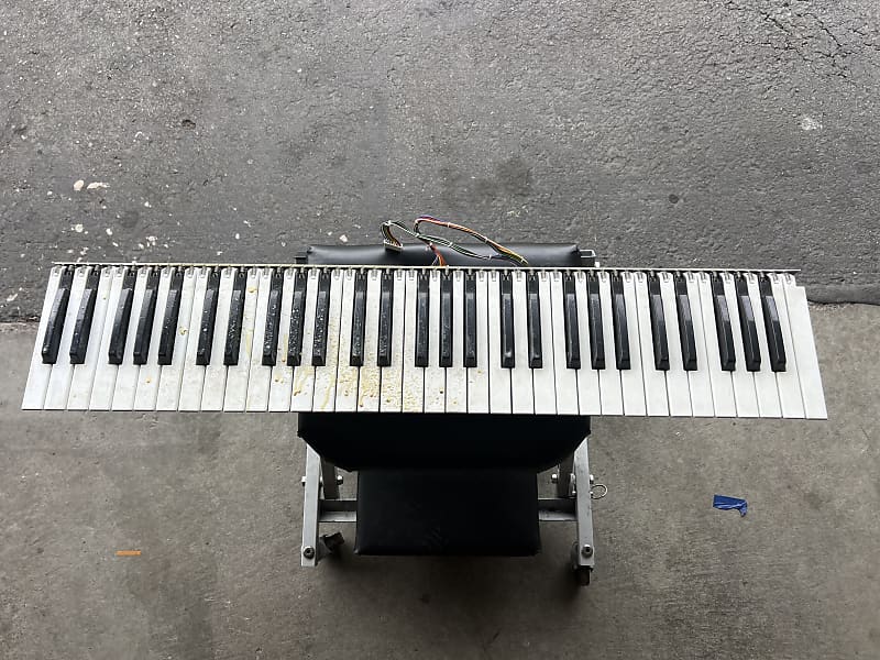 Roland Juno-106 keybed assembly | Reverb