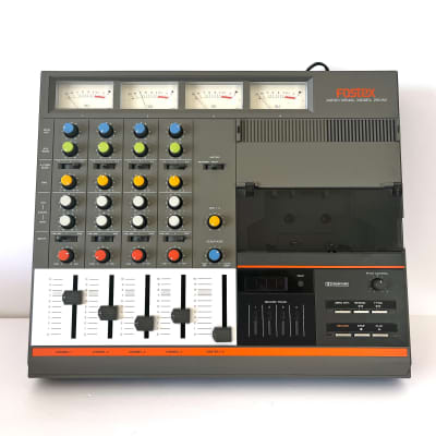 Fostex Model 280 Analog 4 Track Recording Console Dolby Mixer | Reverb