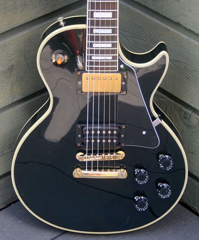 Burny RLC-70 ('60 Model) LP Custom Made in Japan Split | Reverb