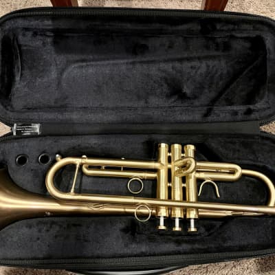 P. Mauriat Model PMT-75TLBS Professional Bb Trumpet SN | Reverb