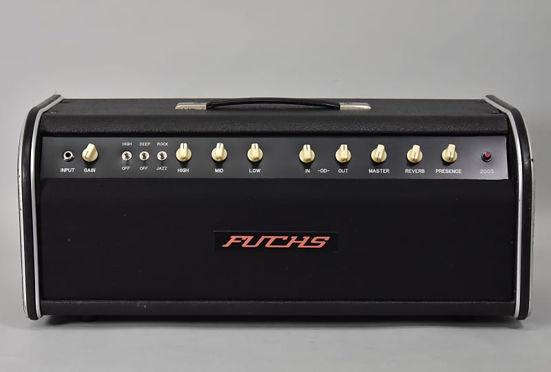 Fuchs 2003 Guitar Amplifier Head | Reverb
