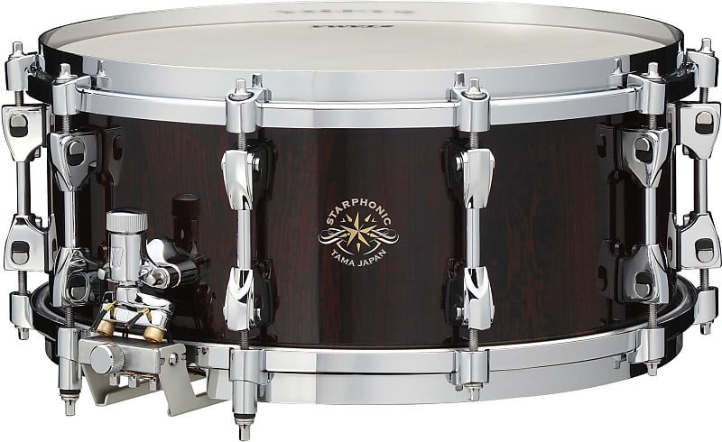 Tama Starphonic Bubinga Bravura Concert Snare Drum - 6-inch x | Reverb