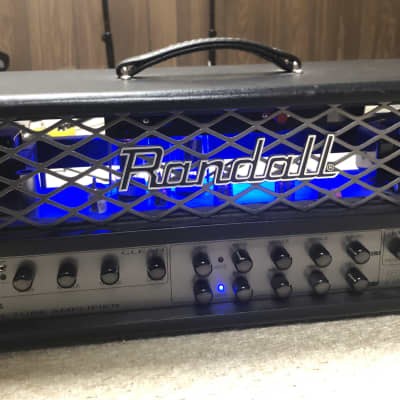 Used Randall RT50C AMP Tube Guitar Amps | Reverb