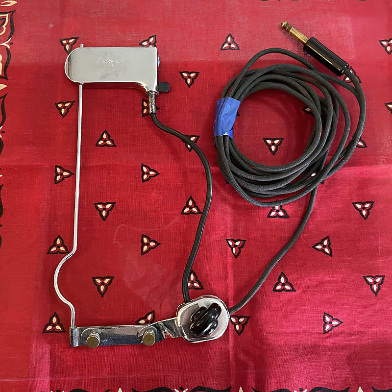 DeArmond FHC Guitar Mike Archtop Pickup Pre-1948 | Reverb