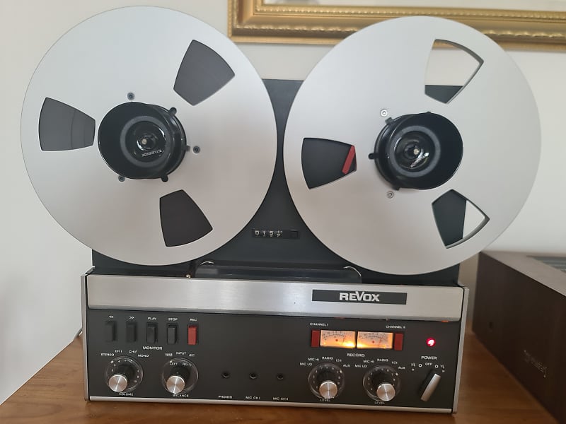 Revox A77 Mk3 2-Track - Made about 1970/1980 | Reverb