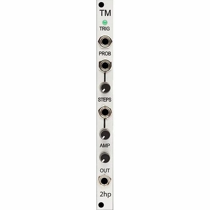 2hp Turing Machine Eurorack Module (TM - Silver) | Reverb