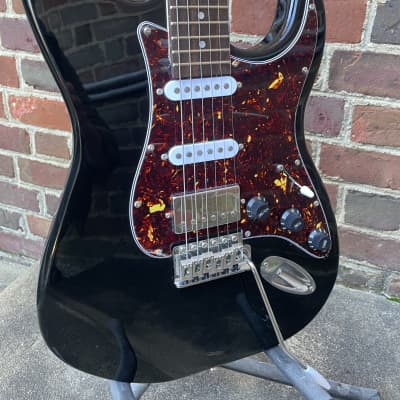 Stratocaster Style- K Douglas Custom Acer, Maple Fretboard, | Reverb