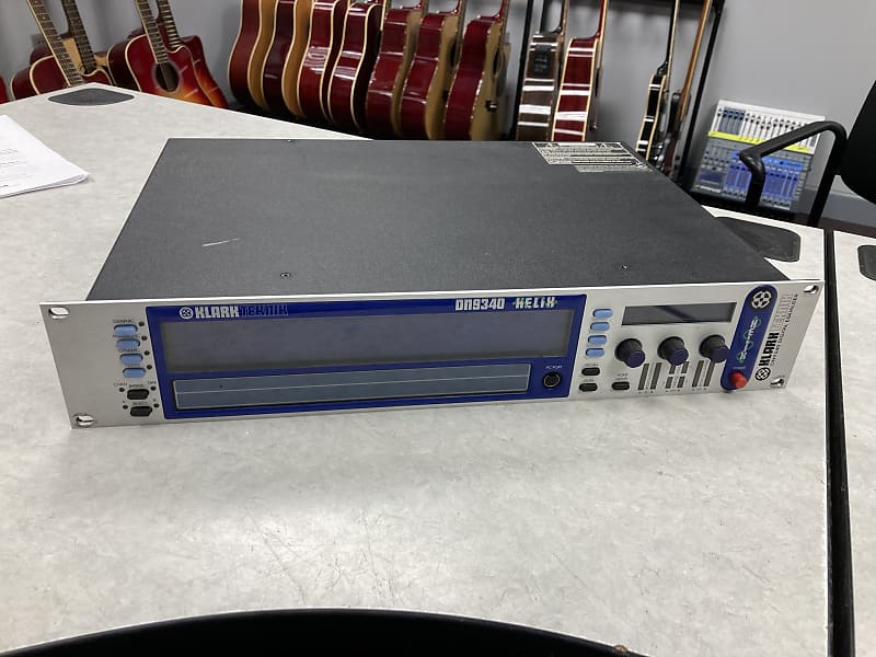 Klark Teknik DN9340 Helix Digital EQ nice condition used in | Reverb