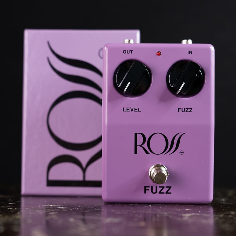 Ross Fuzz Guitar Effects Pedal | Reverb
