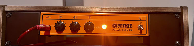 Orange Pedal Baby 100 100-Watt Power Amplifier 2019 - Present | Reverb