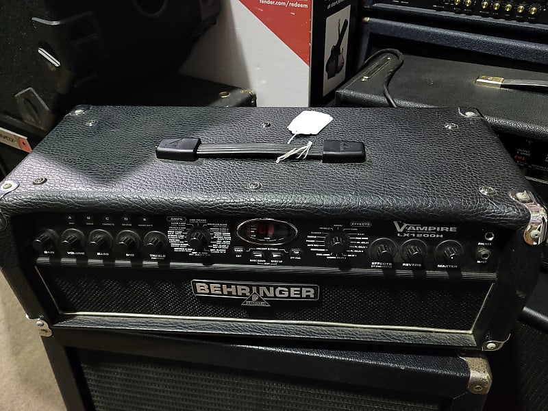 Behringer V-Ampire LX1200H Modeling Amp Head - Local Pickup | Reverb