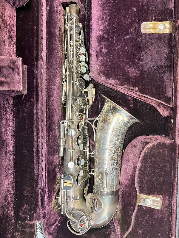 Martin Magna Silver Plate Alto Sax | Reverb