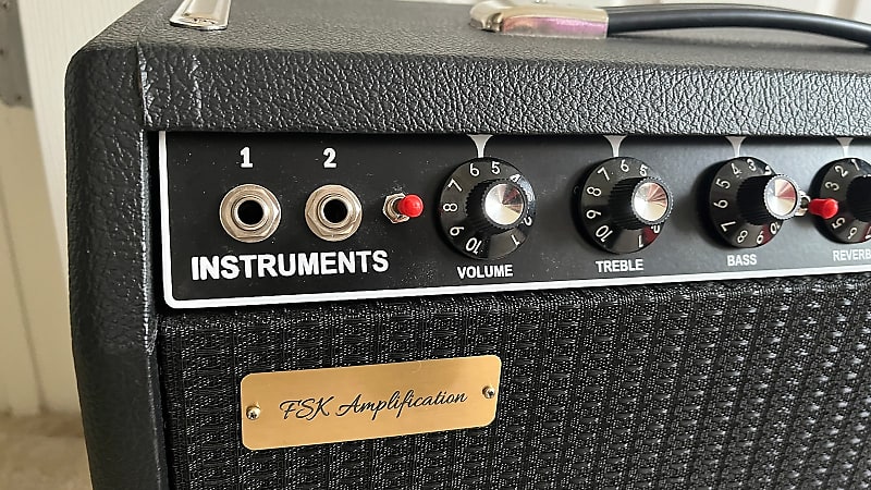 Mojotone Bluesman Reverb - Black (VIDEO!) | Reverb