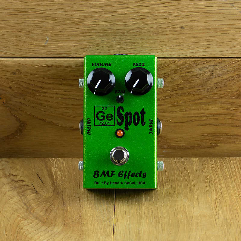 BMF Effects Ge Spot Germanium Fuzz 2SB17 Transistors | Reverb