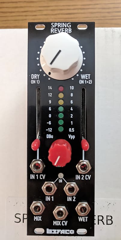 Befaco Spring Reverb DIY assembled | Reverb