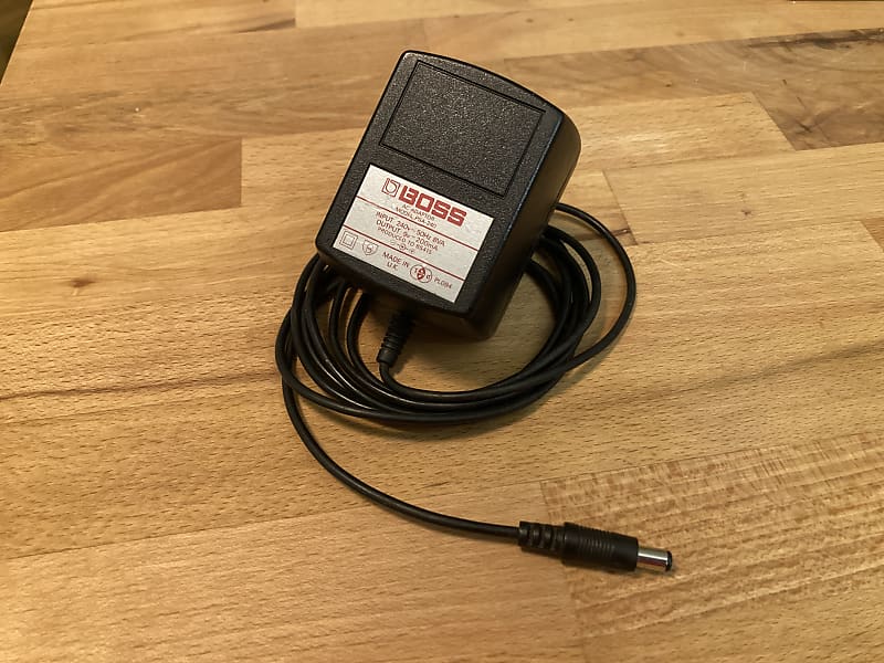 Boss 9V Power Supply - PSA-240 - UK 240V 200mA Pedal DC | Reverb UK