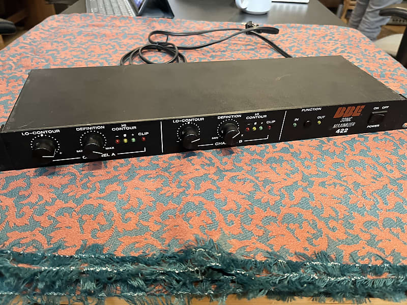 BBE Sonic Maximizer 422 | Reverb