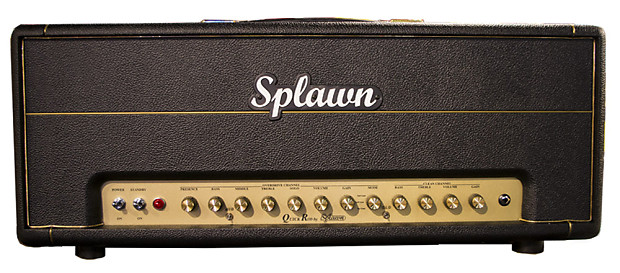 Splawn Quick Rod 100 Watt Guitar Amp Head with Drop B+ Switch | Reverb