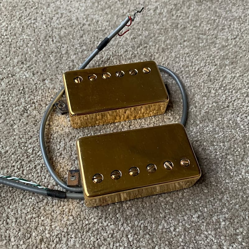 Bill Lawrence The Original Humbucker Gibson Les Paul Custom | Reverb