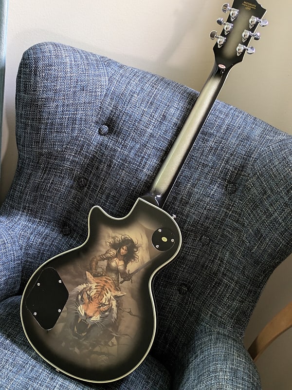 Firefly FFSP "Tiger Beauty" Adam Jones Style Art 2024 in Aged | Reverb