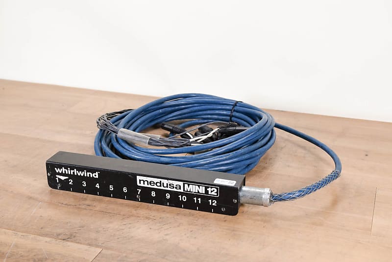 Whirlwind Medusa Mini 12 12-channel Low-Profile XLR Drop | Reverb