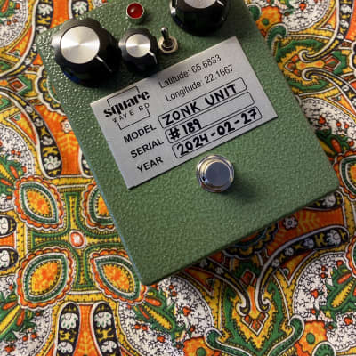 Square wave bd - Zonk unit (zonk machine | Reverb