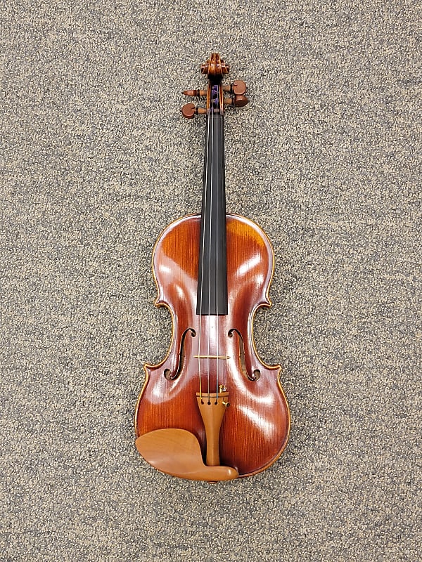 D Z Strad Violin - Model 365 - Light Antique Finish D Z Strad | Reverb