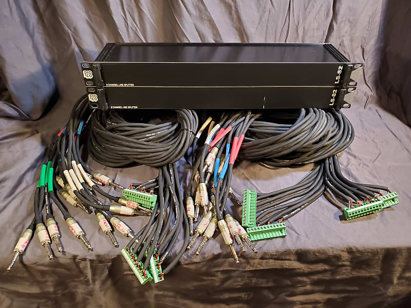 ProCo LS-82 8-channel xformer isolated line splitter (2 of 2) | Reverb