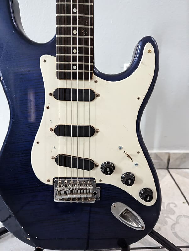 Hondo II Blue | Reverb