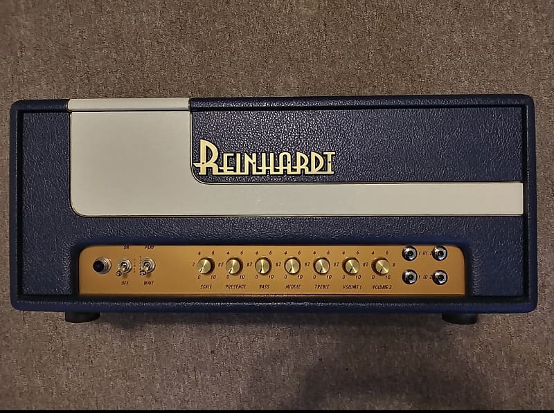 Reinhardt Sentinel 2009 - Blue | Reverb