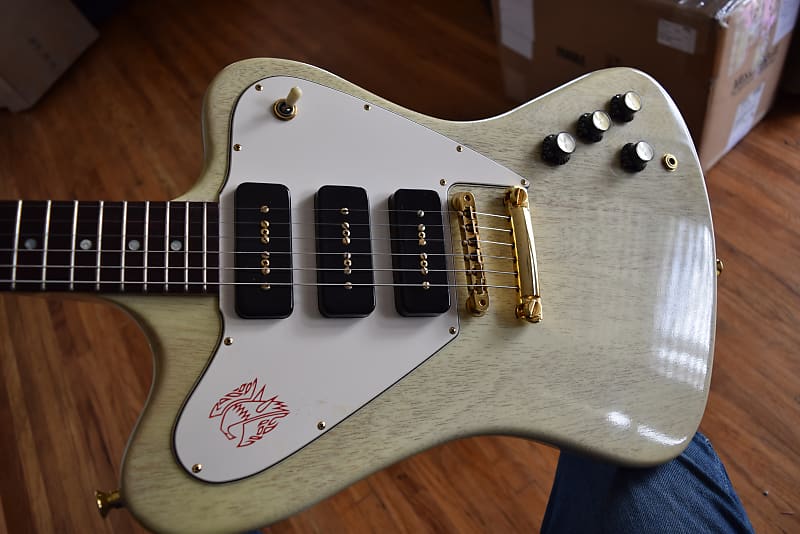 Gibson Custom Shop Non-Reverse Firebird , 2003, OHSC & | Reverb