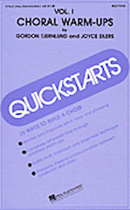 Quickstarts Choral Warm-Ups (Vol. I) | Reverb