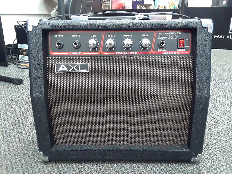 AXL AA-B20 Bass Amp | Reverb