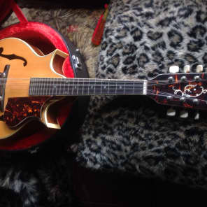 Aria Early 70's Vintage Mandolin Made In The Famous Matsomoku | Reverb