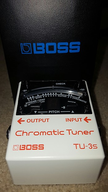 Boss TU-3S 2016 | Reverb