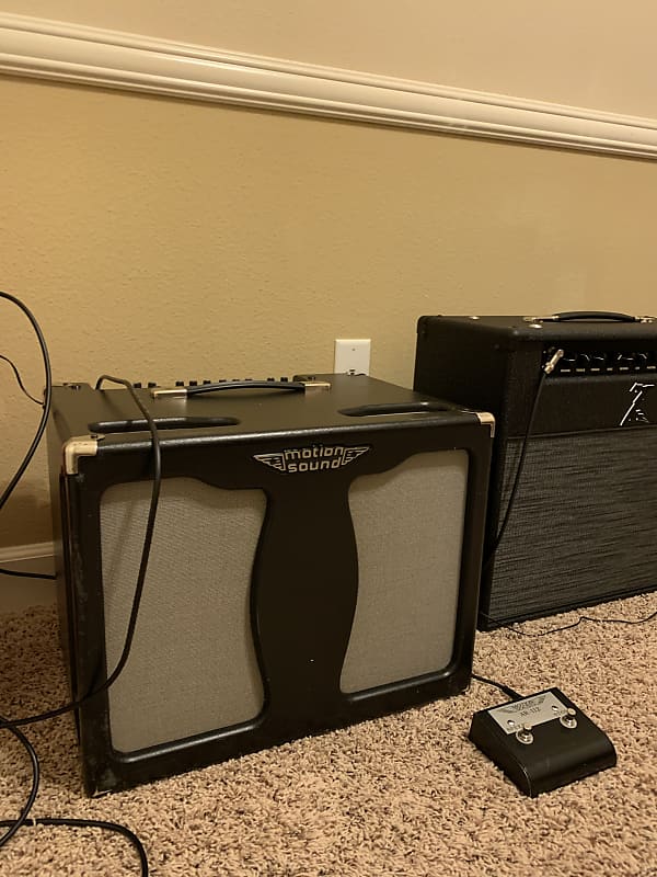 Motion Sound AR-112 Sidewinder 2000’s - Black | Reverb