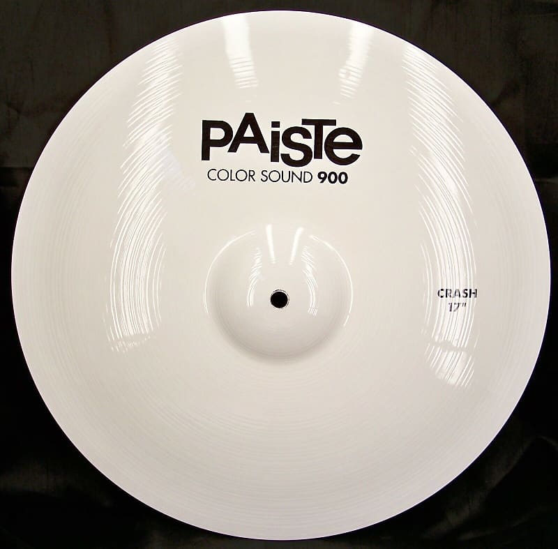 Paiste Color Sound 900 White 17" Medium Crash | Reverb