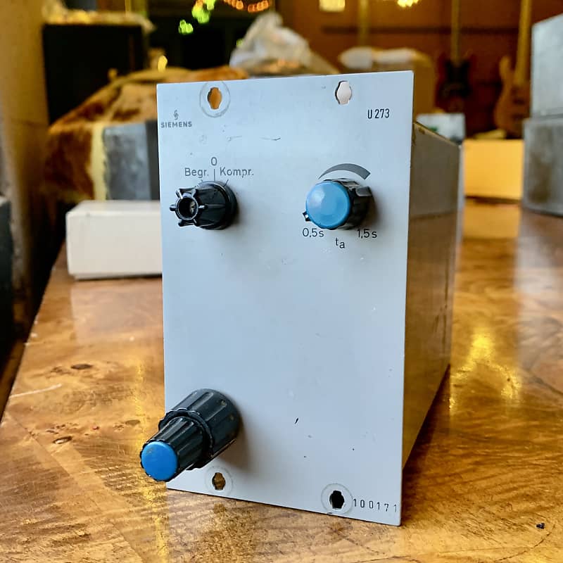 Siemens U273 compressor limiter c 1970 tab Telefunken diode | Reverb