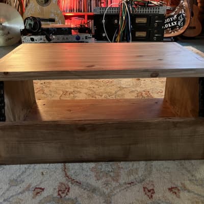 Custom Wooden Desktop Rack Unit | Reverb