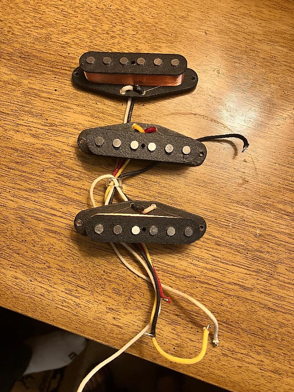 G&L Legacy Strat Pickups | Reverb
