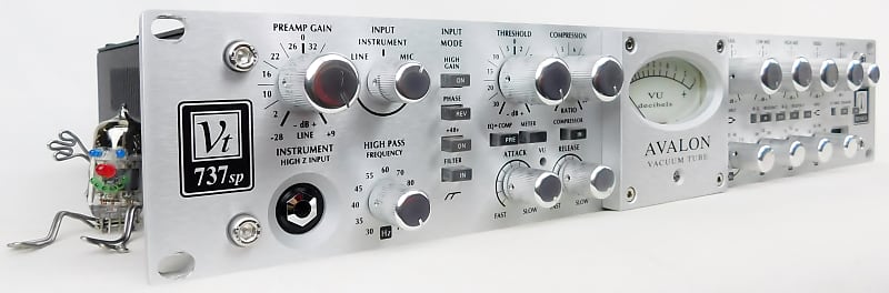 Avalon VT-737 SP Tube Mic Preamp Channel + Fast Neuwertig+ | Reverb