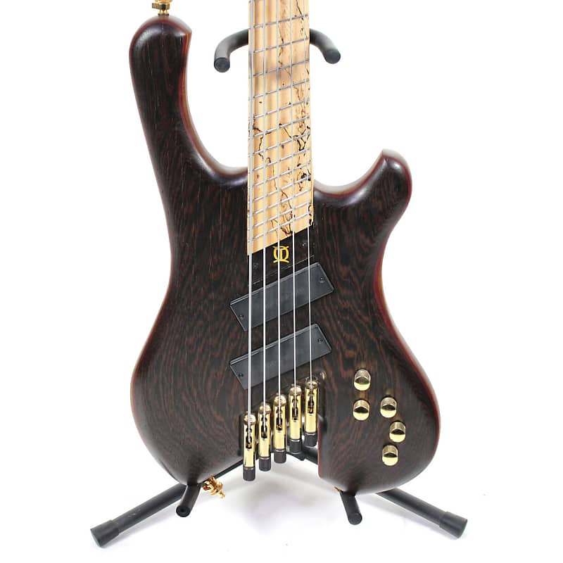 Used Miller Signature Basses CUSTOM HEADLESS 5 STRING BASS | Reverb