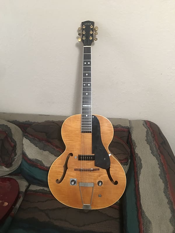 Vega Electrovox 1940 Blond | Reverb