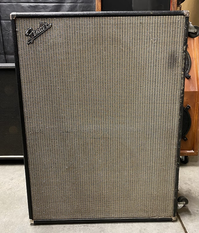 Fender VT Bassman 15 - 2x15 Bass Cabinet - 4 Ohms | Reverb